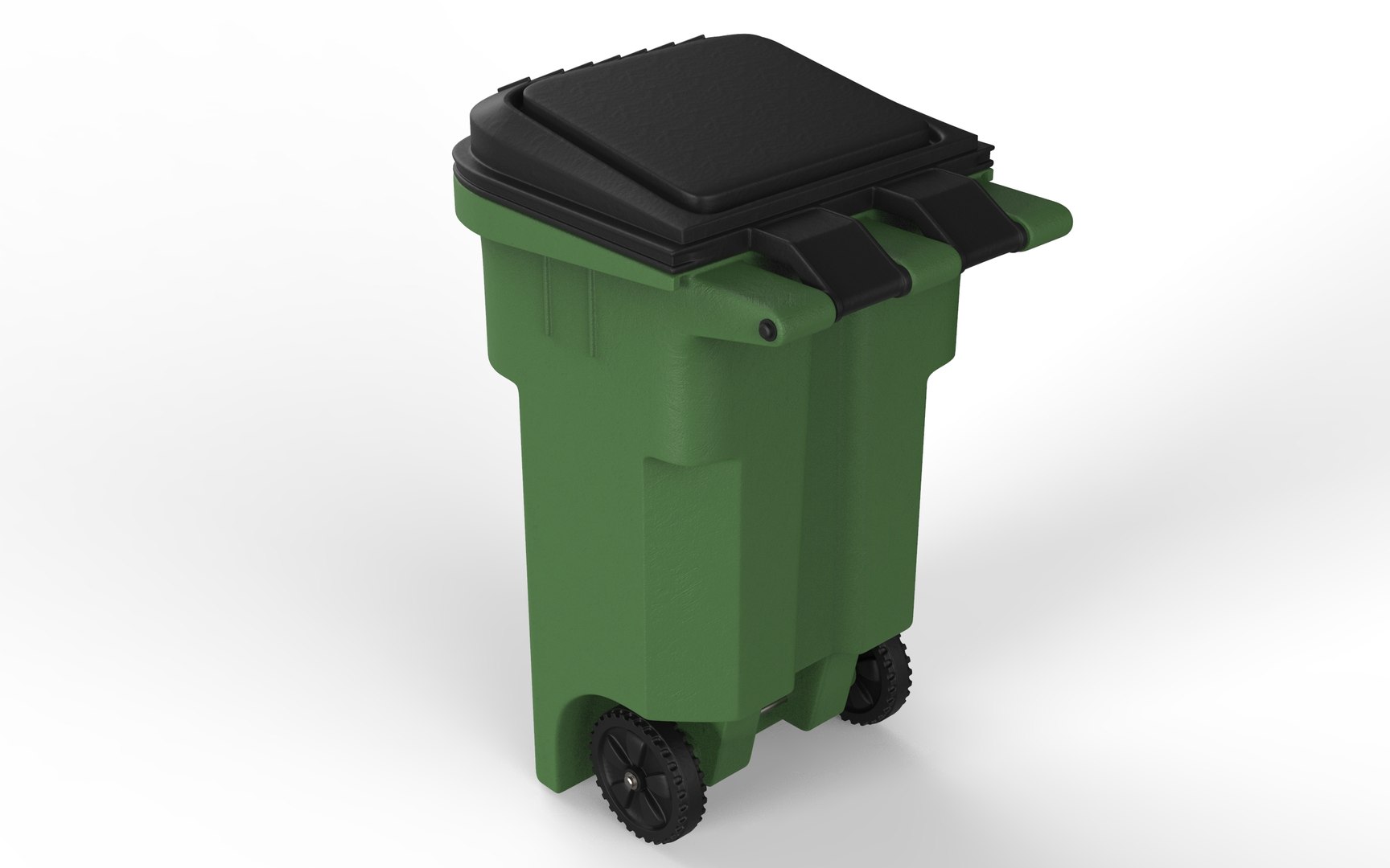 TRASH CONTAINER 3D Model - TurboSquid 1961870