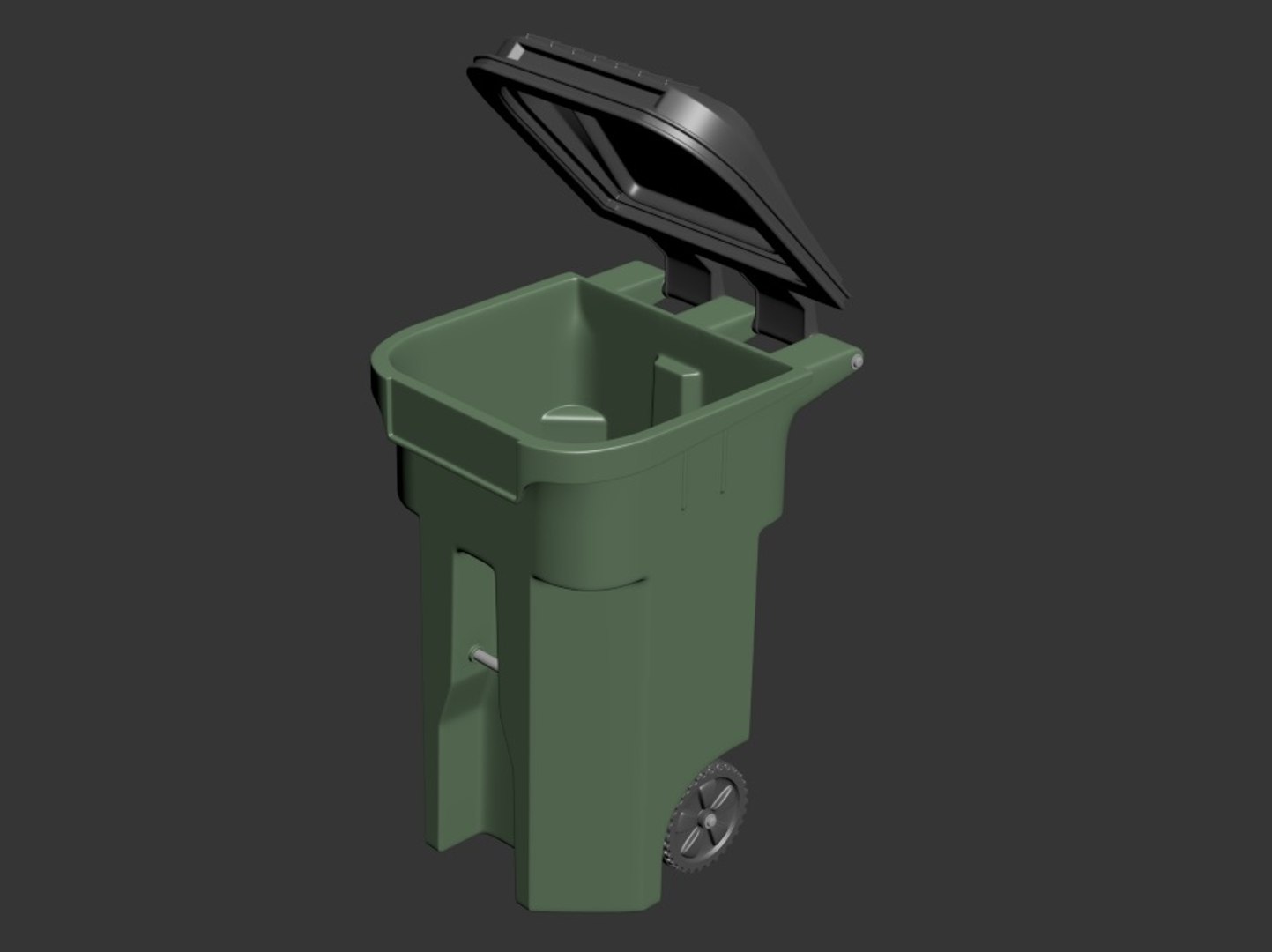 TRASH CONTAINER 3D Model - TurboSquid 1961870