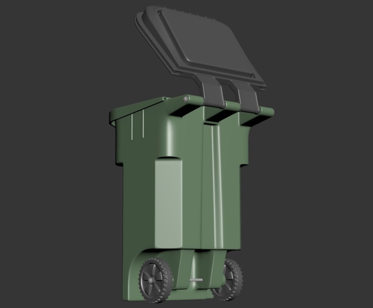 TRASH CONTAINER 3D Model - TurboSquid 1961870