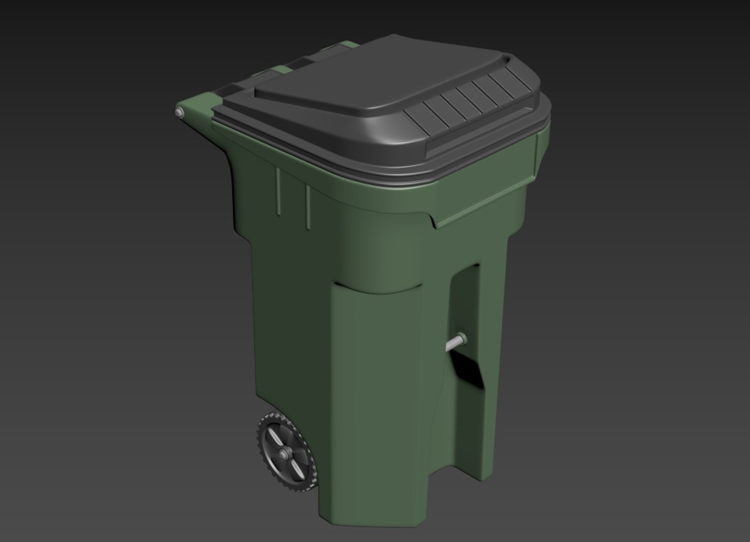 TRASH CONTAINER 3D Model - TurboSquid 1961870