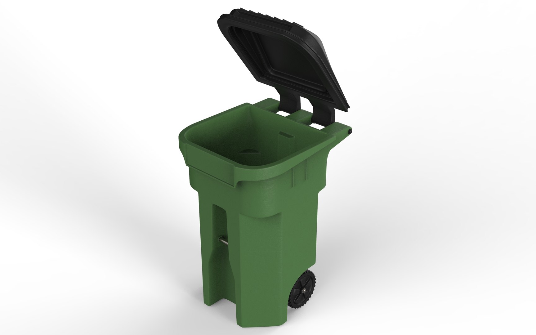 TRASH CONTAINER 3D Model - TurboSquid 1961870