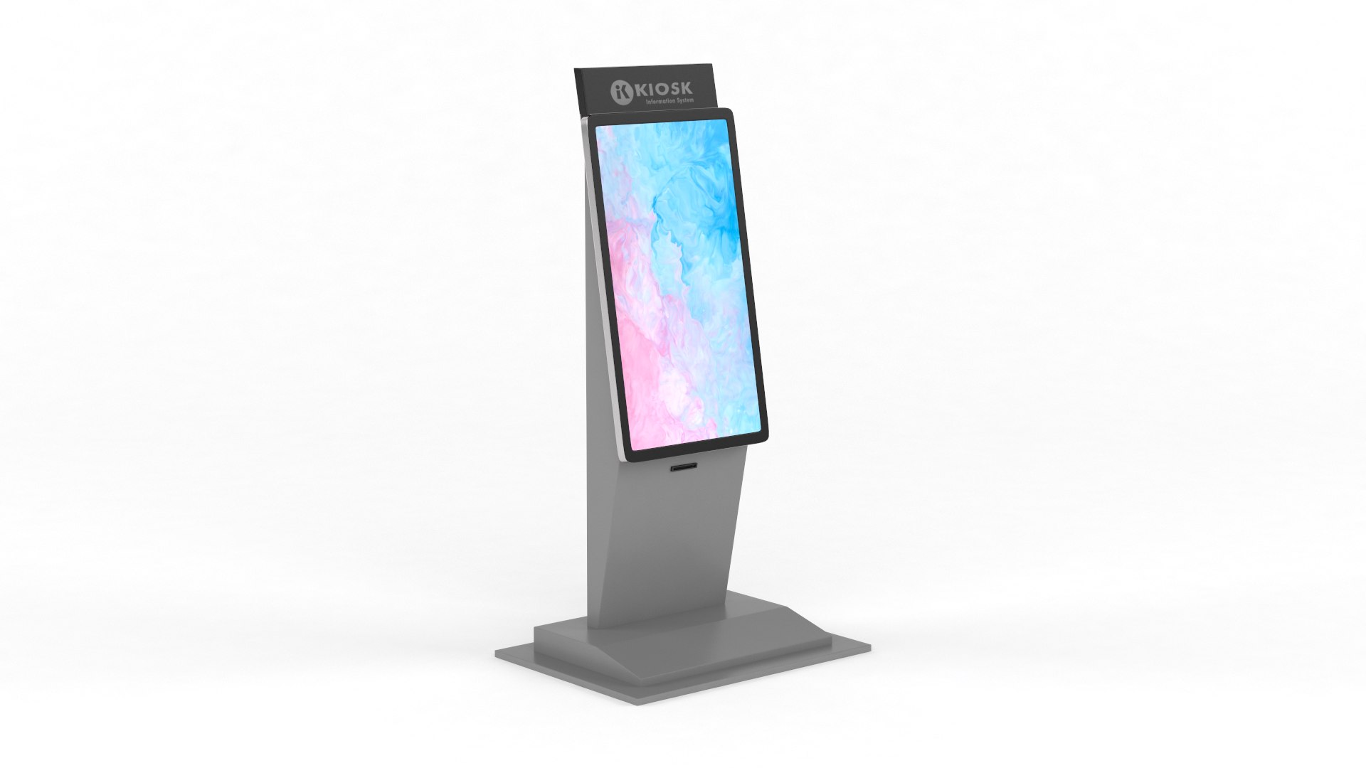 Information Kiosks 3D Model - TurboSquid 1812322