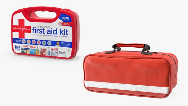 First Aid Kit Bags Collection3Dモデル - TurboSquid 1922389