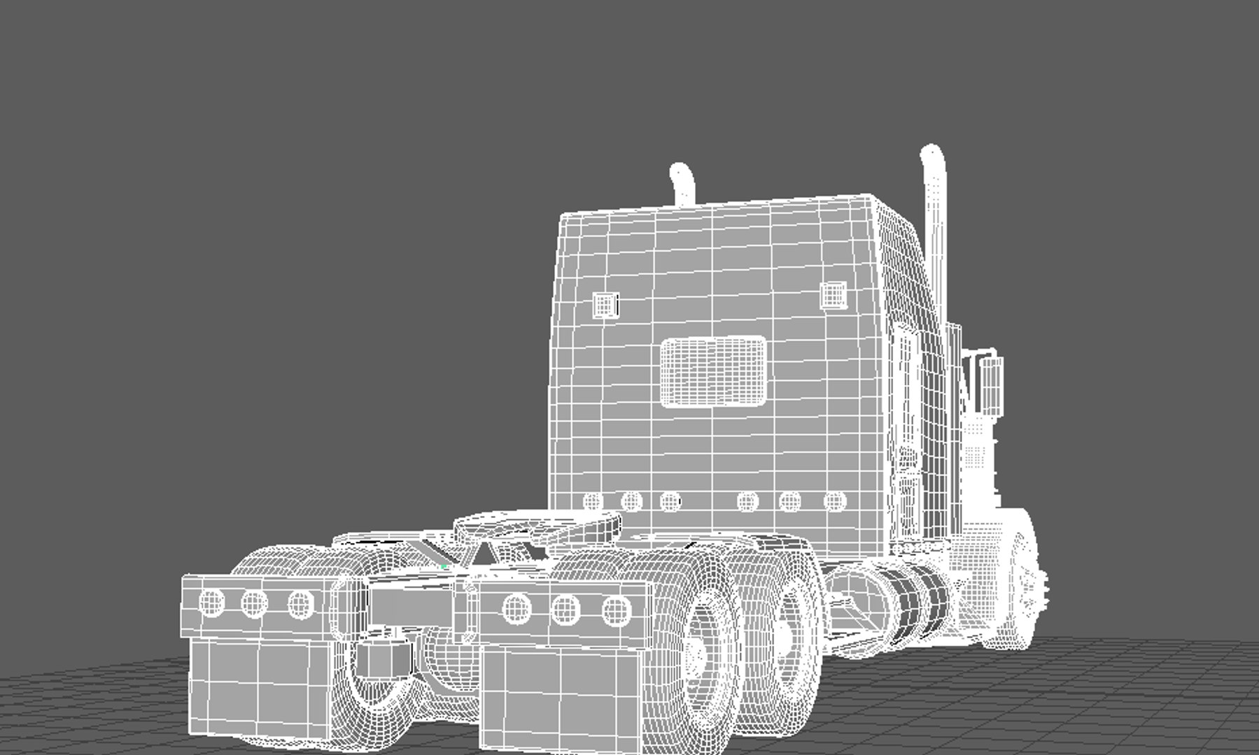 3D Model Kenworth W900 - TurboSquid 2268453