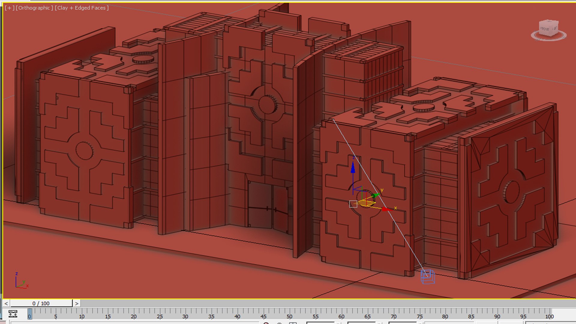 3D inca style building model - TurboSquid 1645629