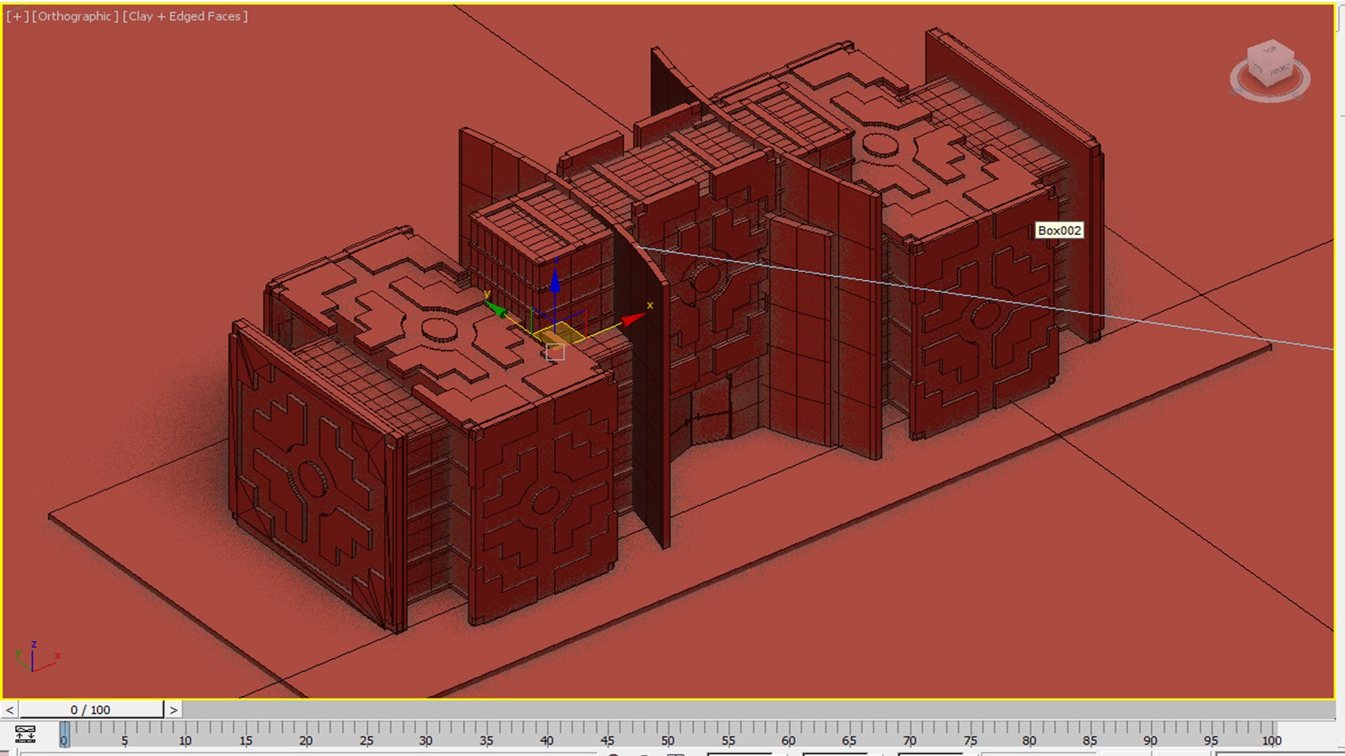 3D inca style building model - TurboSquid 1645629