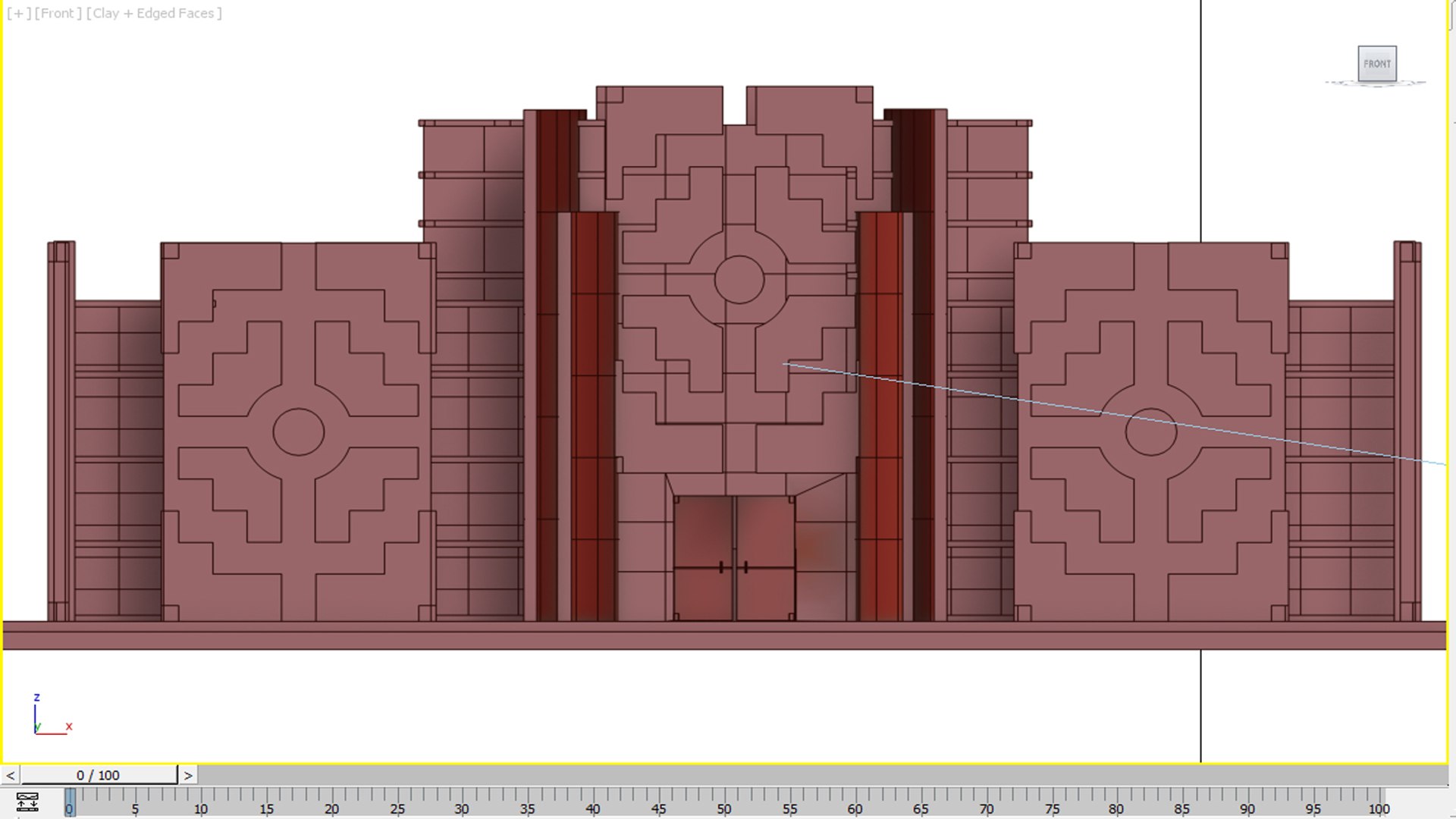 3D inca style building model - TurboSquid 1645629