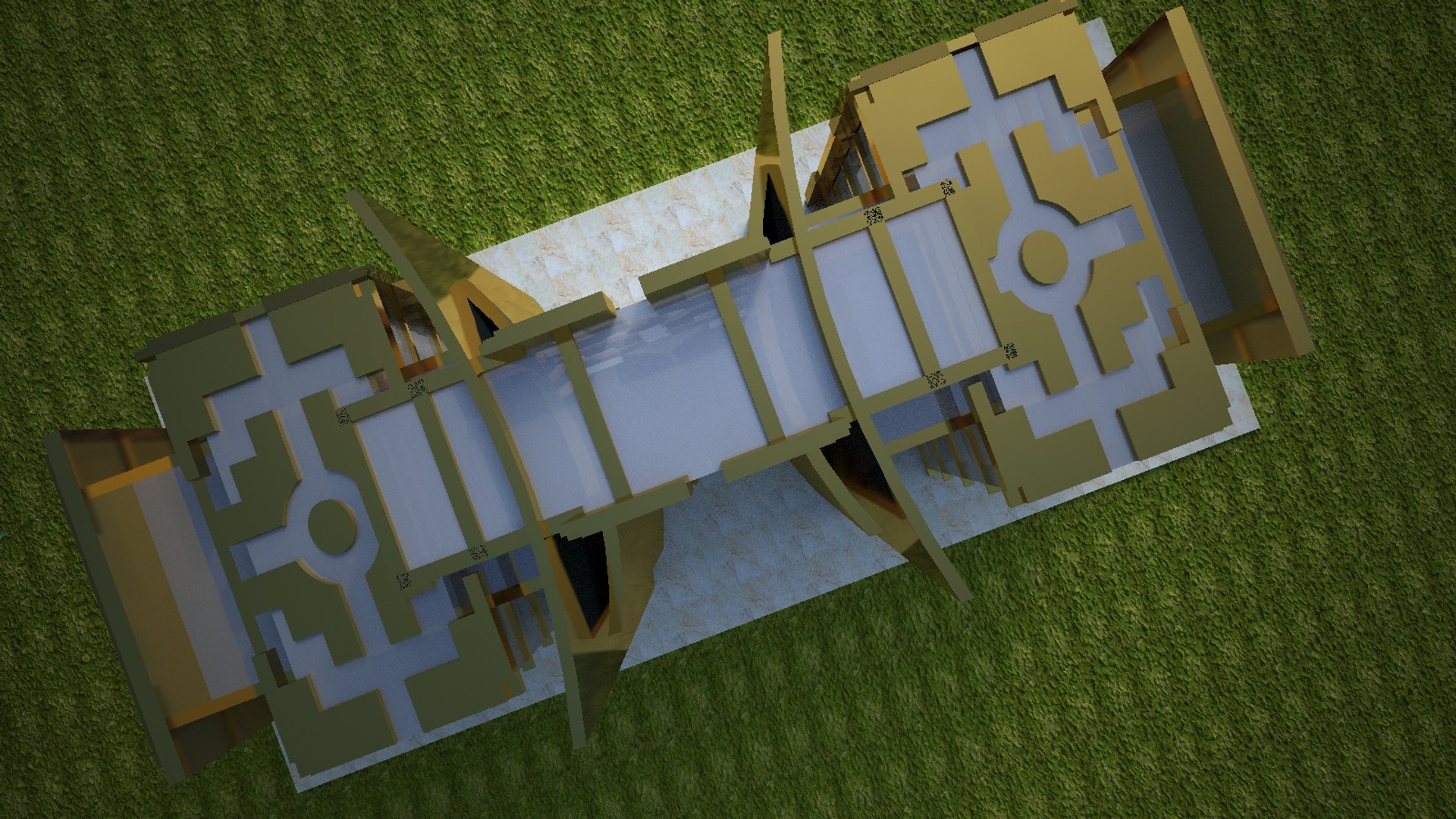 3D inca style building model - TurboSquid 1645629