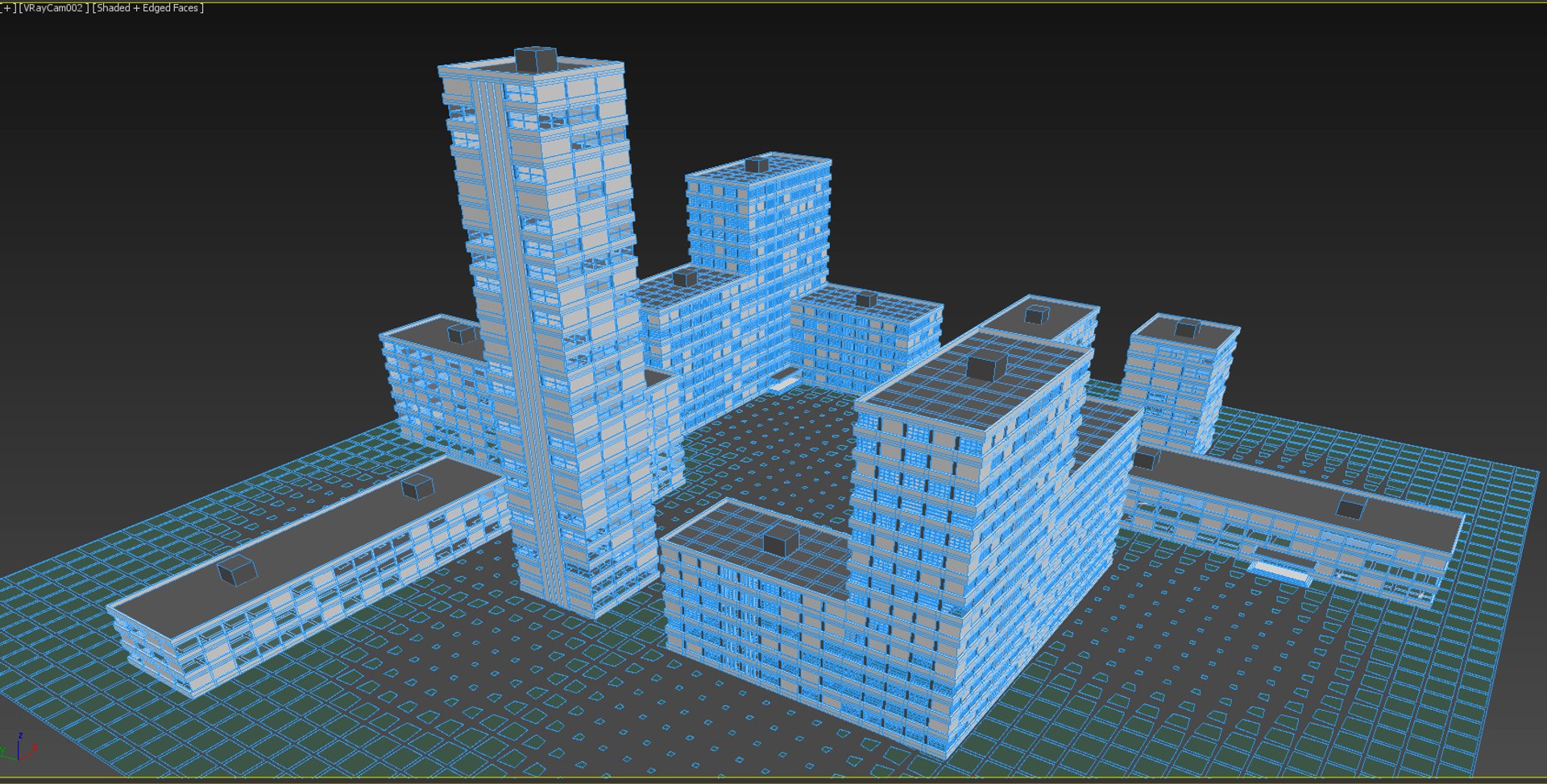 Modern Futuristic 3d Model