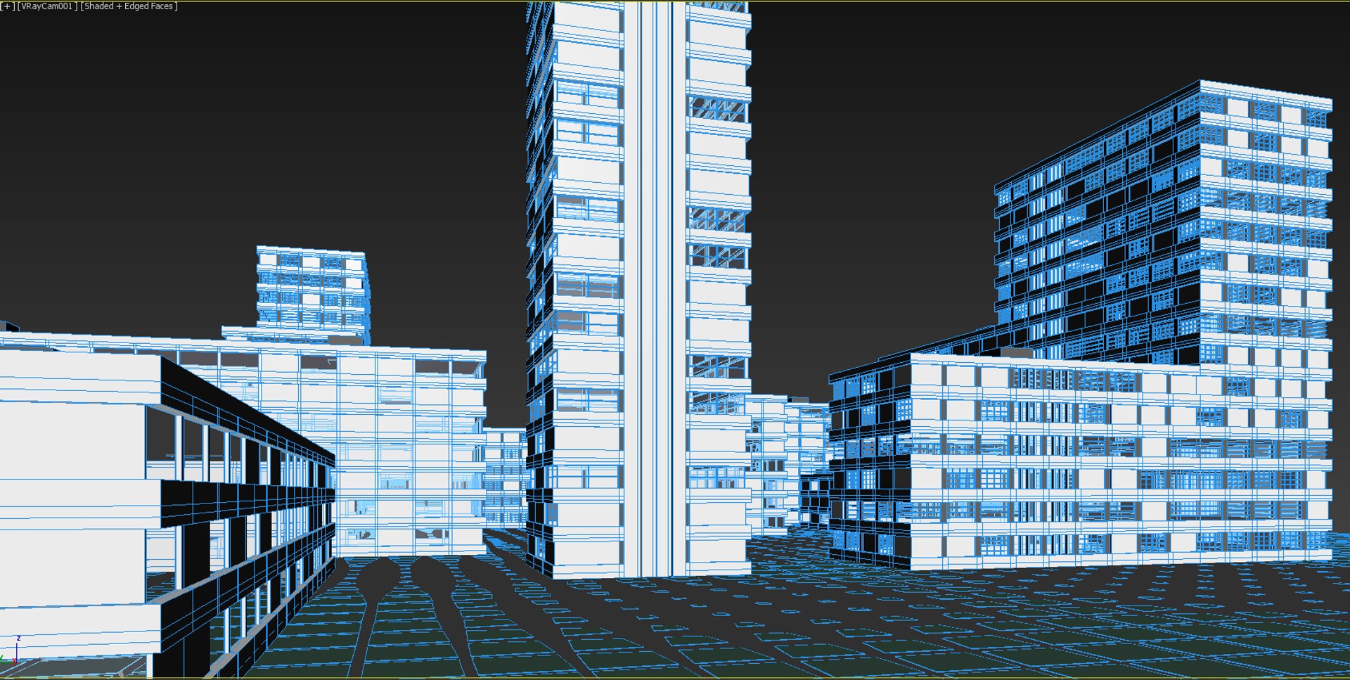 Modern Futuristic 3d Model