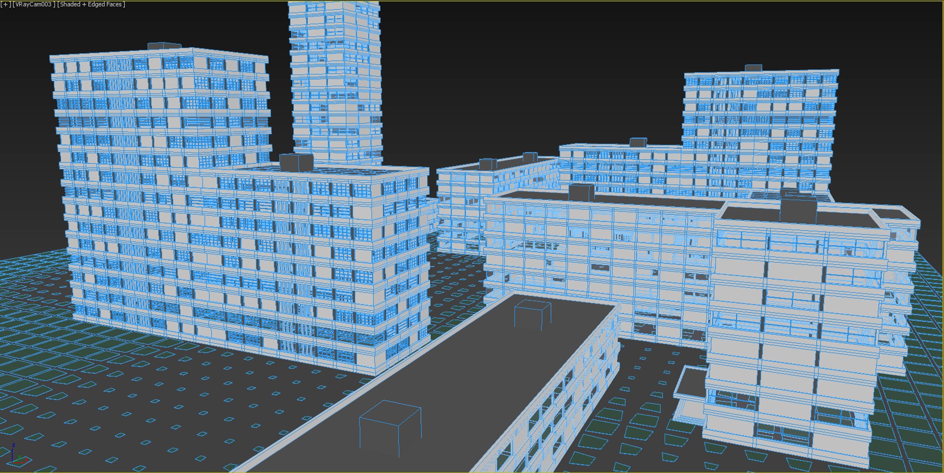 Modern Futuristic 3d Model