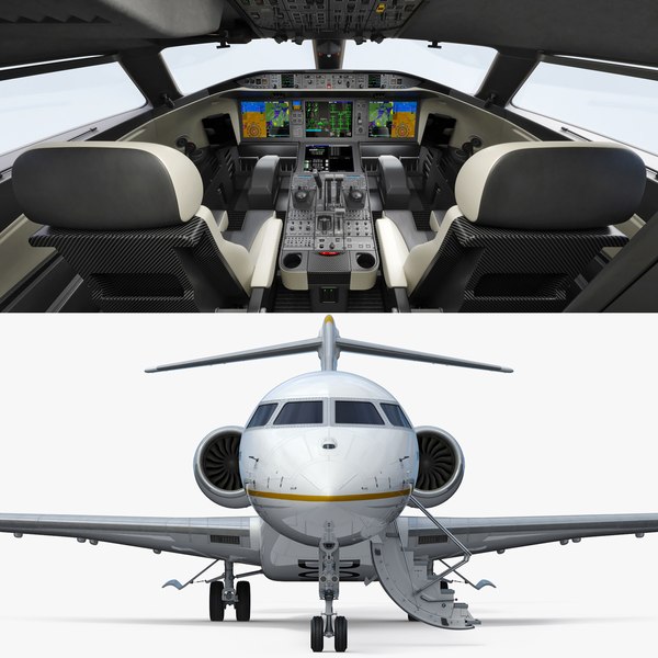 Airplane Interior 3D Models for Download | TurboSquid