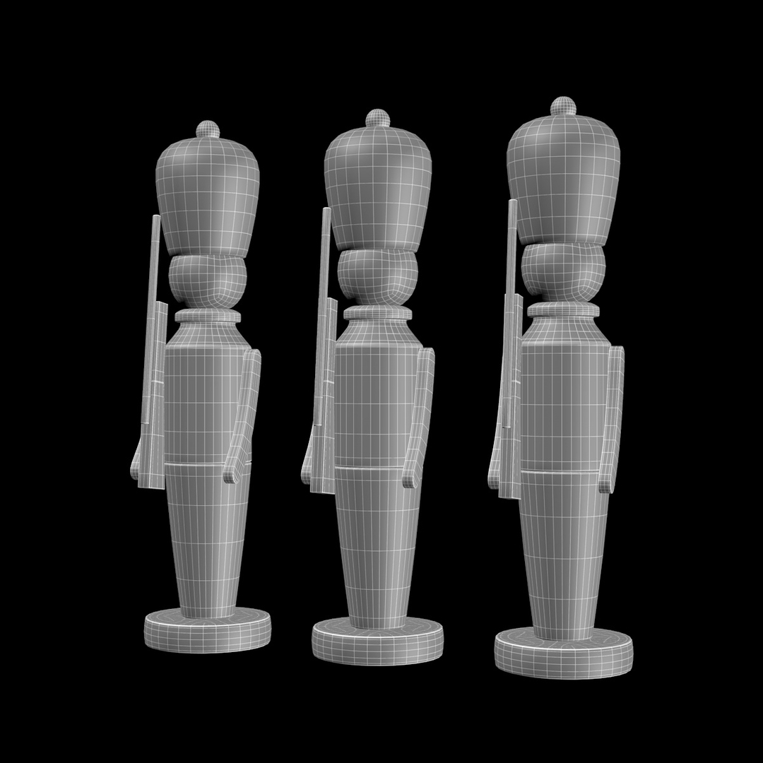 3d Model Toy Soldiers