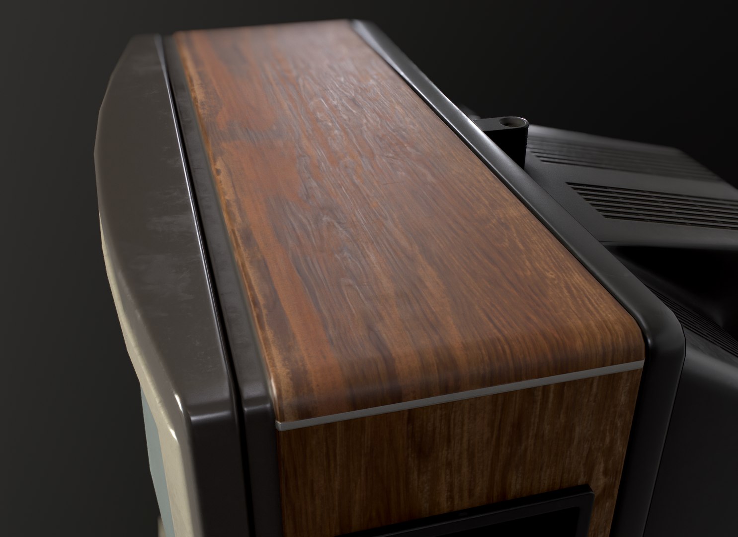 3D Retro TV - TurboSquid 2019047