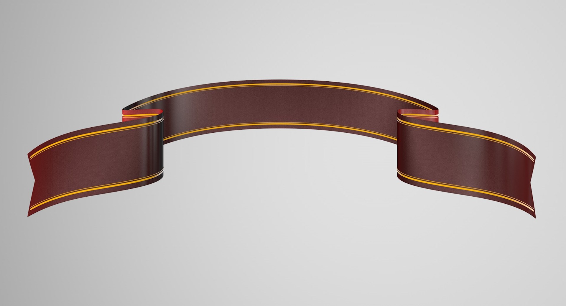 Floating ribbon lines 1 3D - TurboSquid 1328107