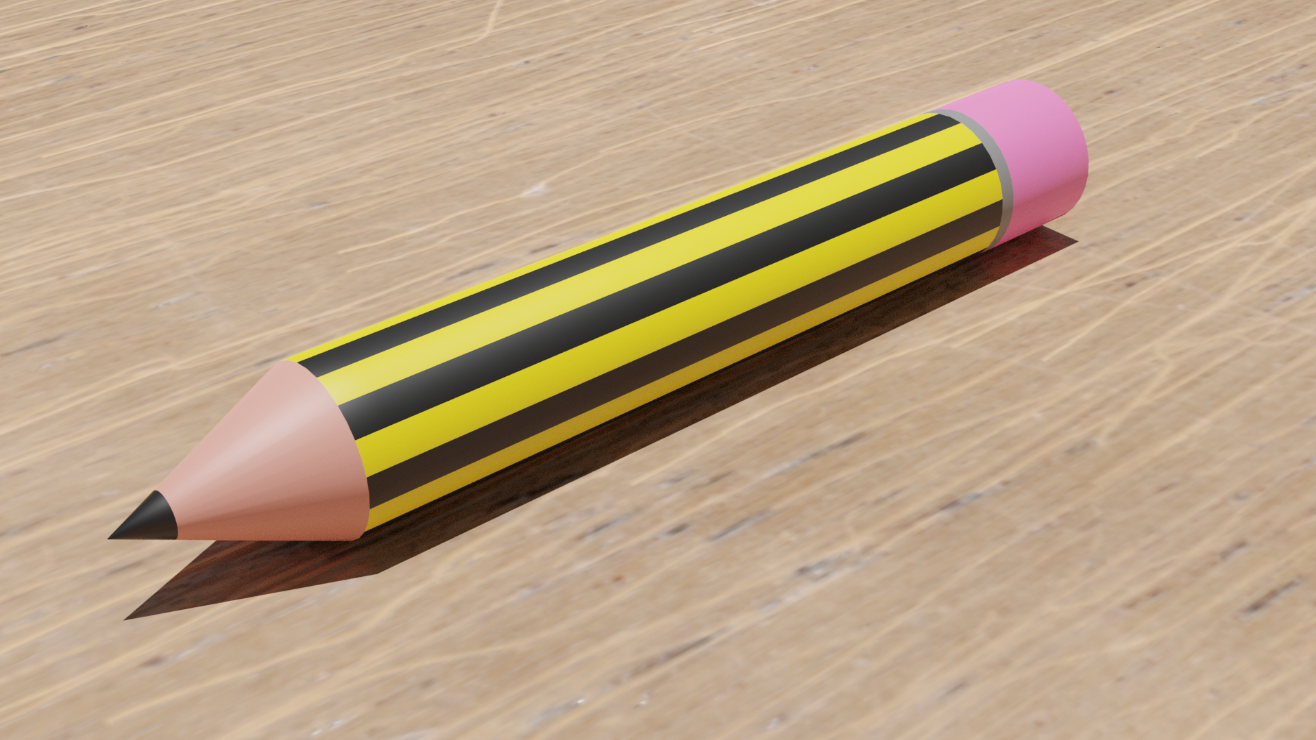 3D pencil model - TurboSquid 1703374