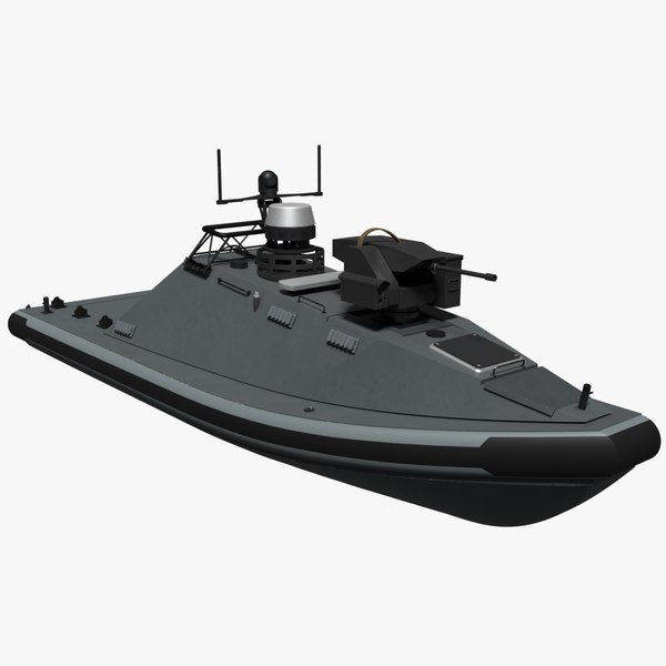 USV 무인수상정 해검-5 3D 모델 - TurboSquid 2216582