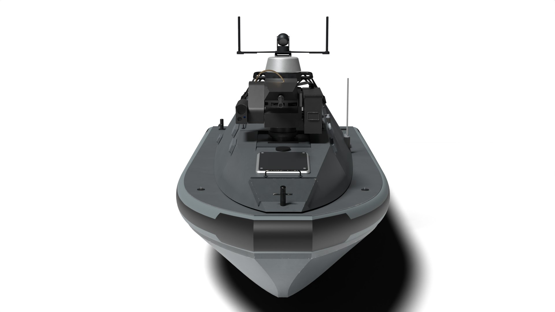 USV Unmanned Surface Vehicle Haegeom-5 3D - TurboSquid 2216582