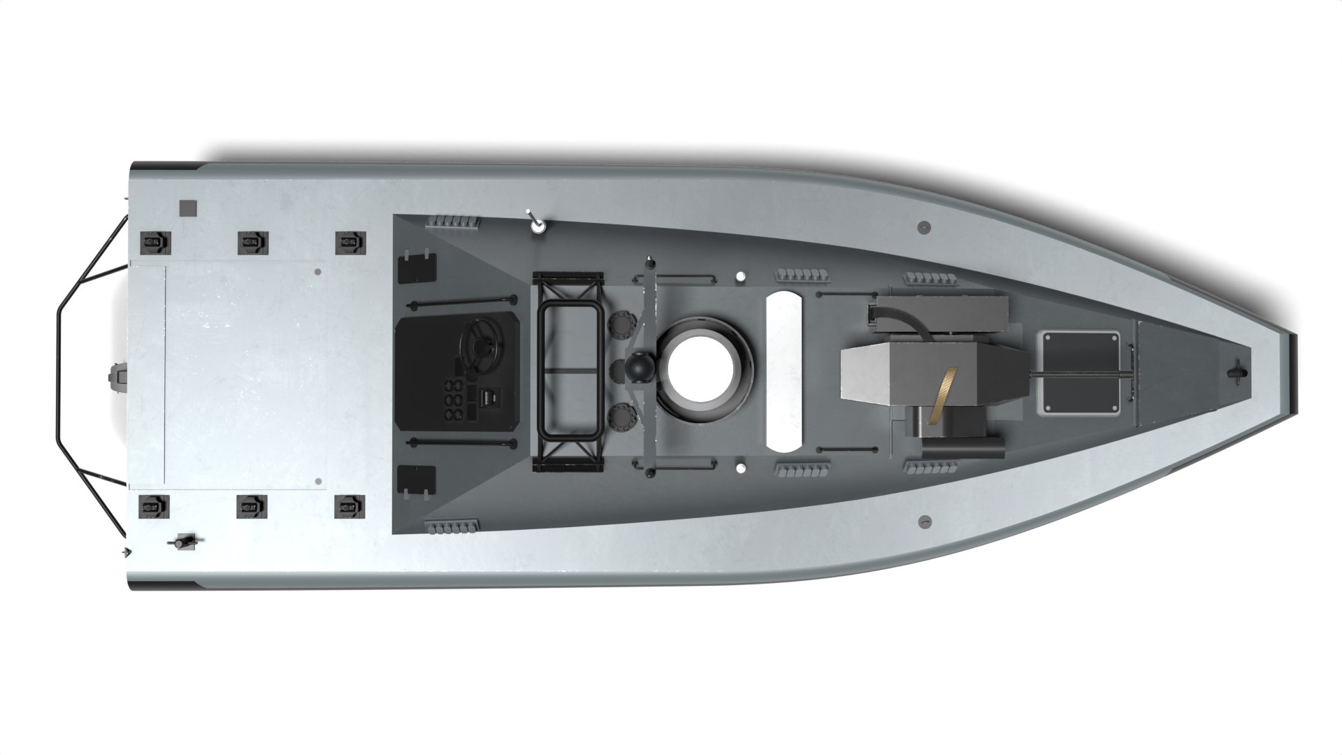 USV Unmanned Surface Vehicle Haegeom-5 3D - TurboSquid 2216582