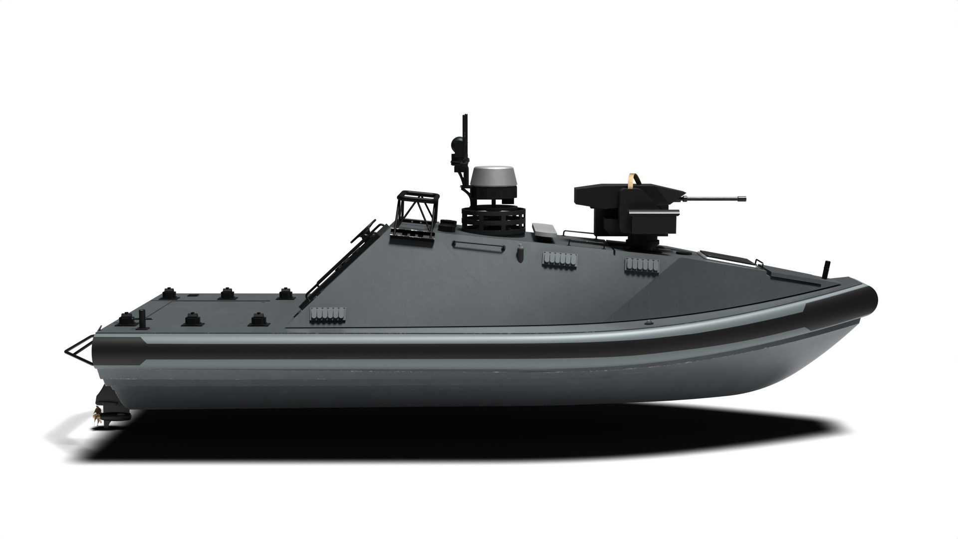 USV Unmanned Surface Vehicle Haegeom-5 3D - TurboSquid 2216582