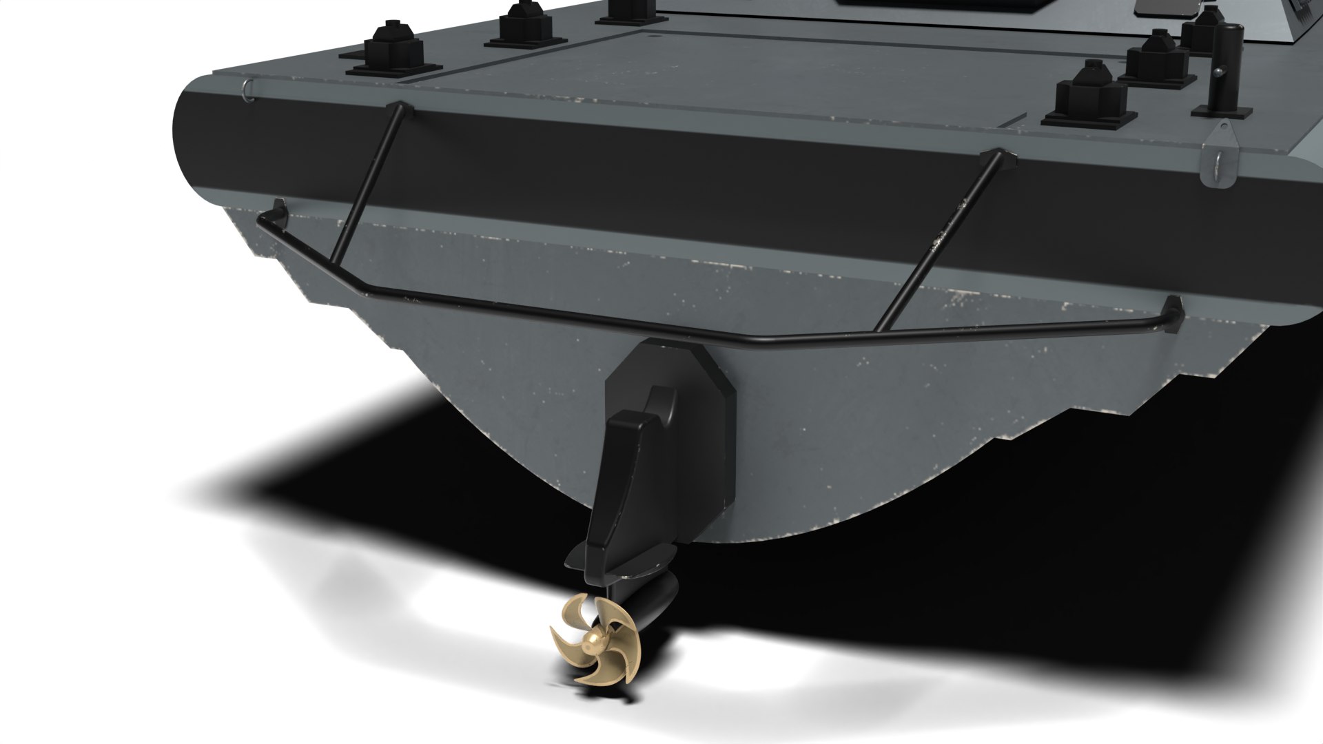 USV Unmanned Surface Vehicle Haegeom-5 3D - TurboSquid 2216582