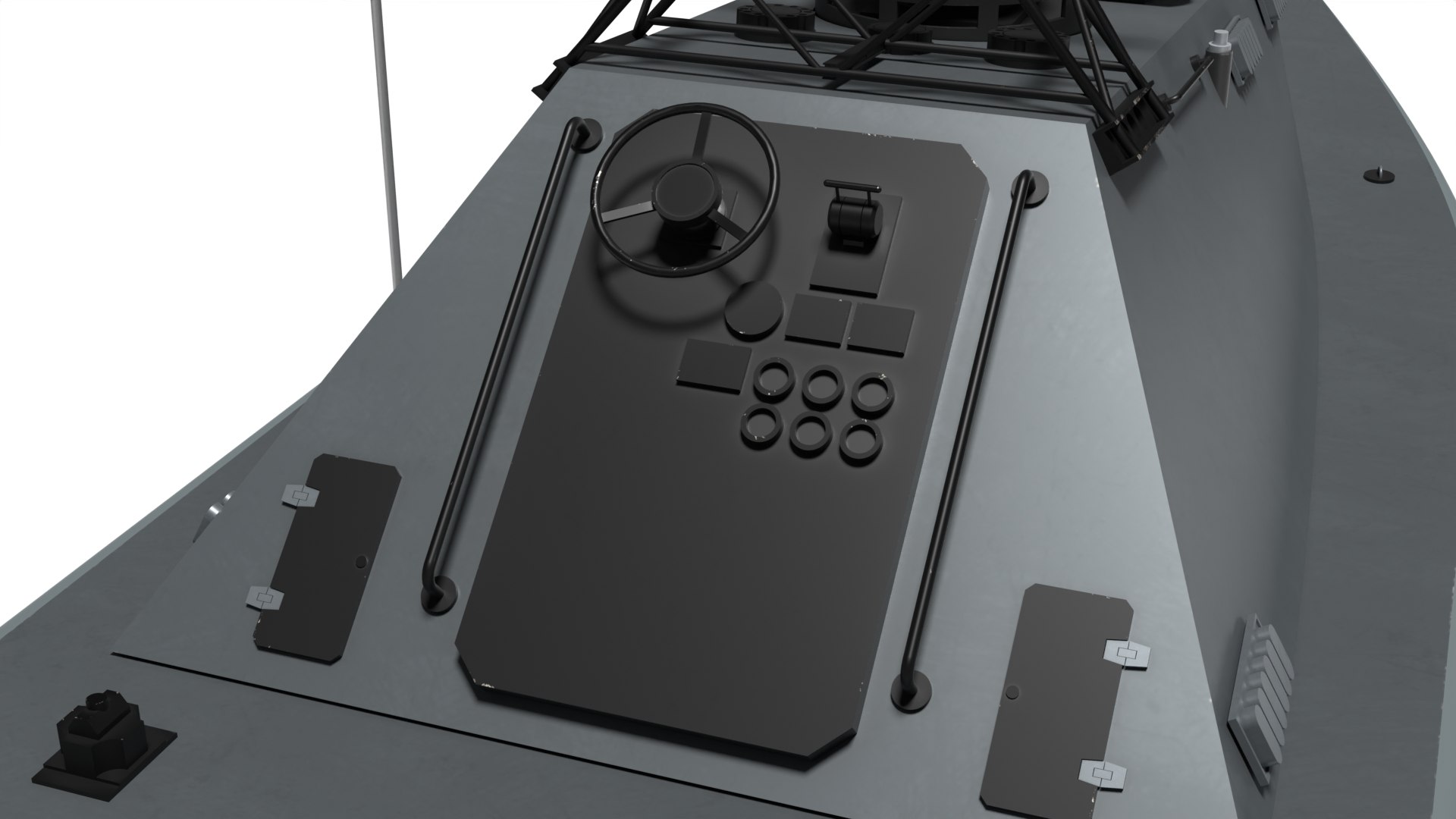 USV Unmanned Surface Vehicle Haegeom-5 3D - TurboSquid 2216582