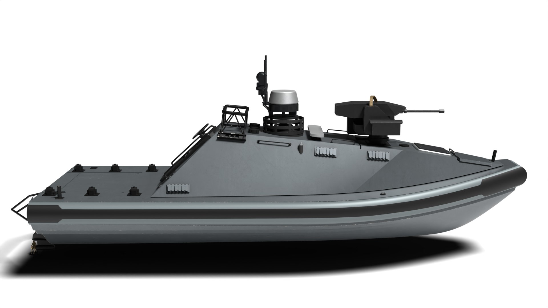 USV Unmanned Surface Vehicle Haegeom-5 3D - TurboSquid 2216582