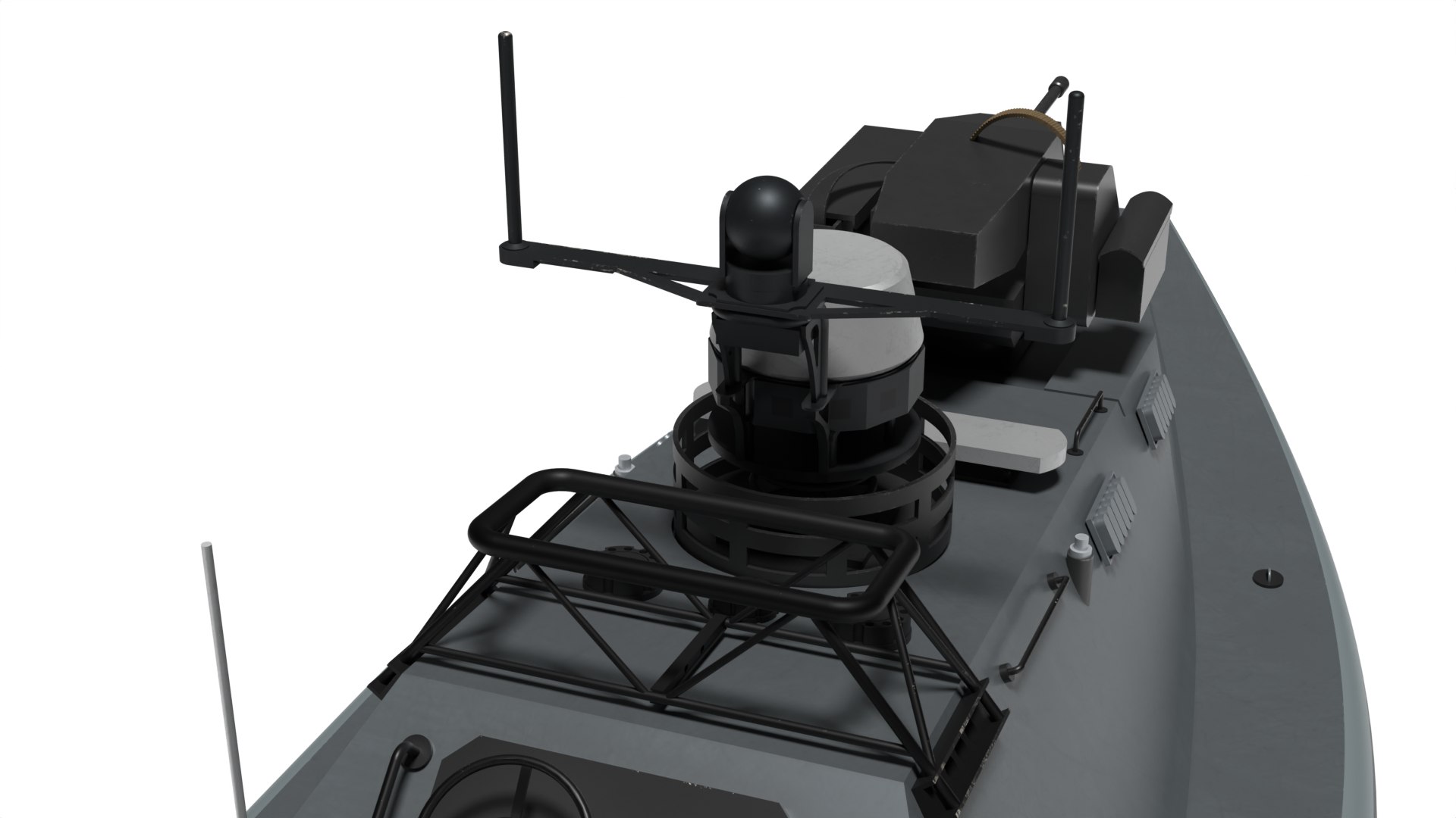 USV Unmanned Surface Vehicle Haegeom-5 3D - TurboSquid 2216582