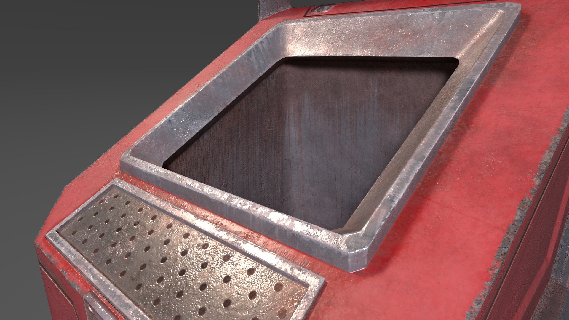 3D Sci-Fi Urn Model - TurboSquid 2014456