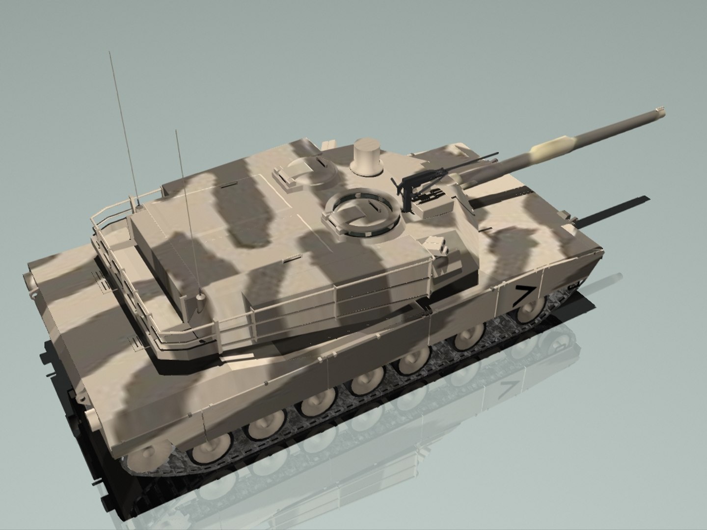 obj m1a2 abrams variant tank
