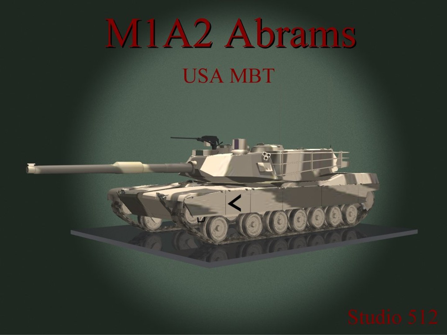 obj m1a2 abrams variant tank
