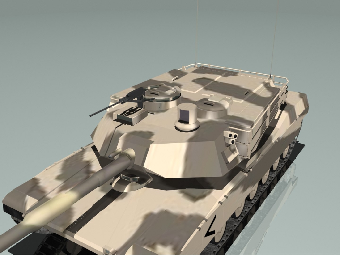 obj m1a2 abrams variant tank