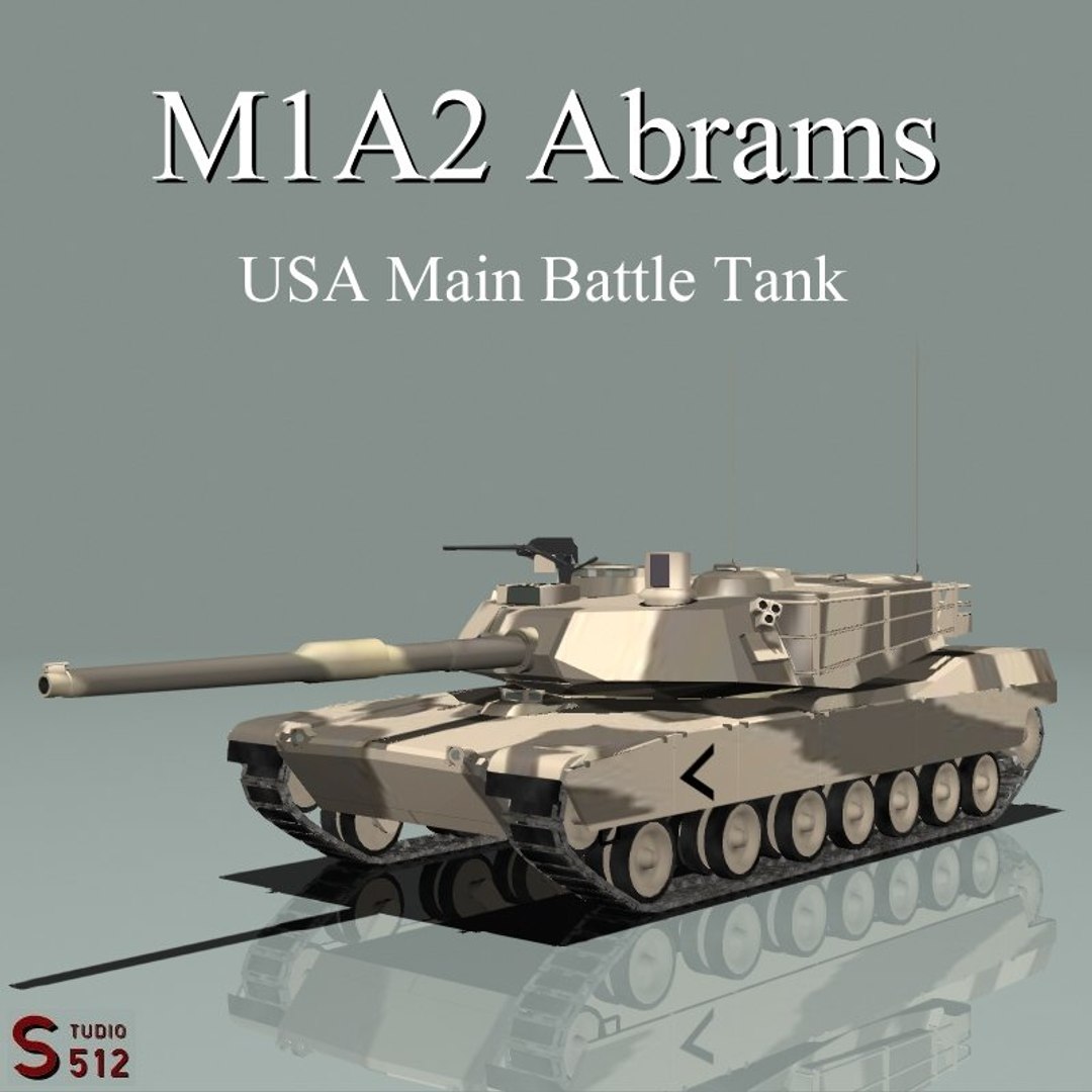 obj m1a2 abrams variant tank