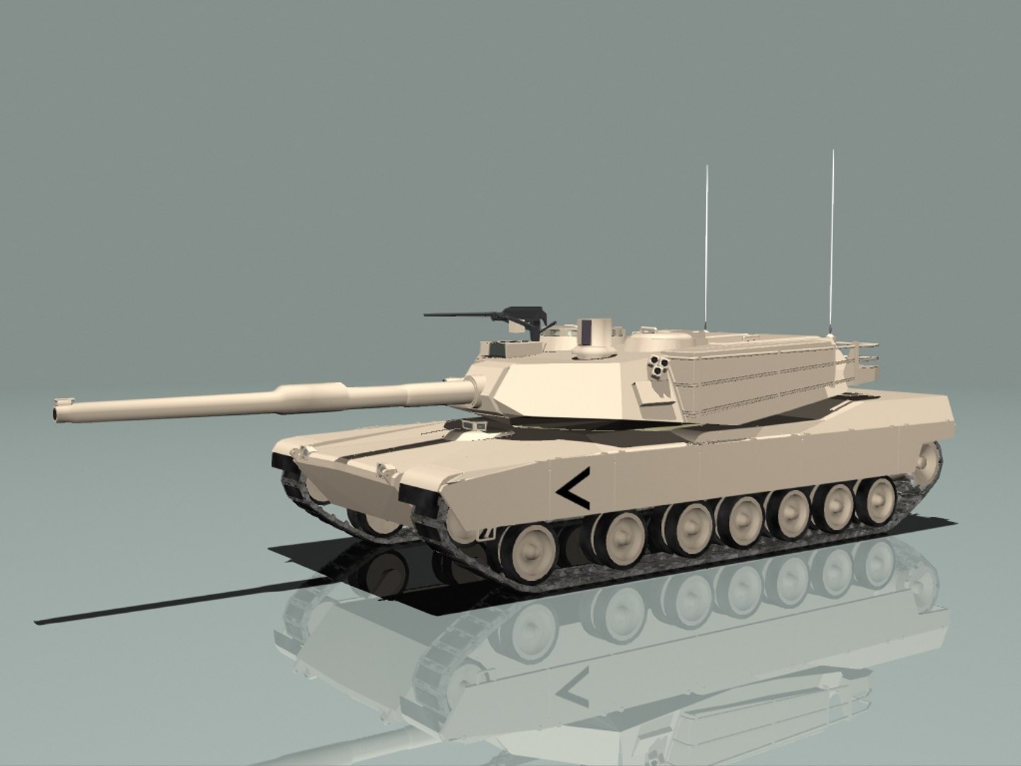 obj m1a2 abrams variant tank
