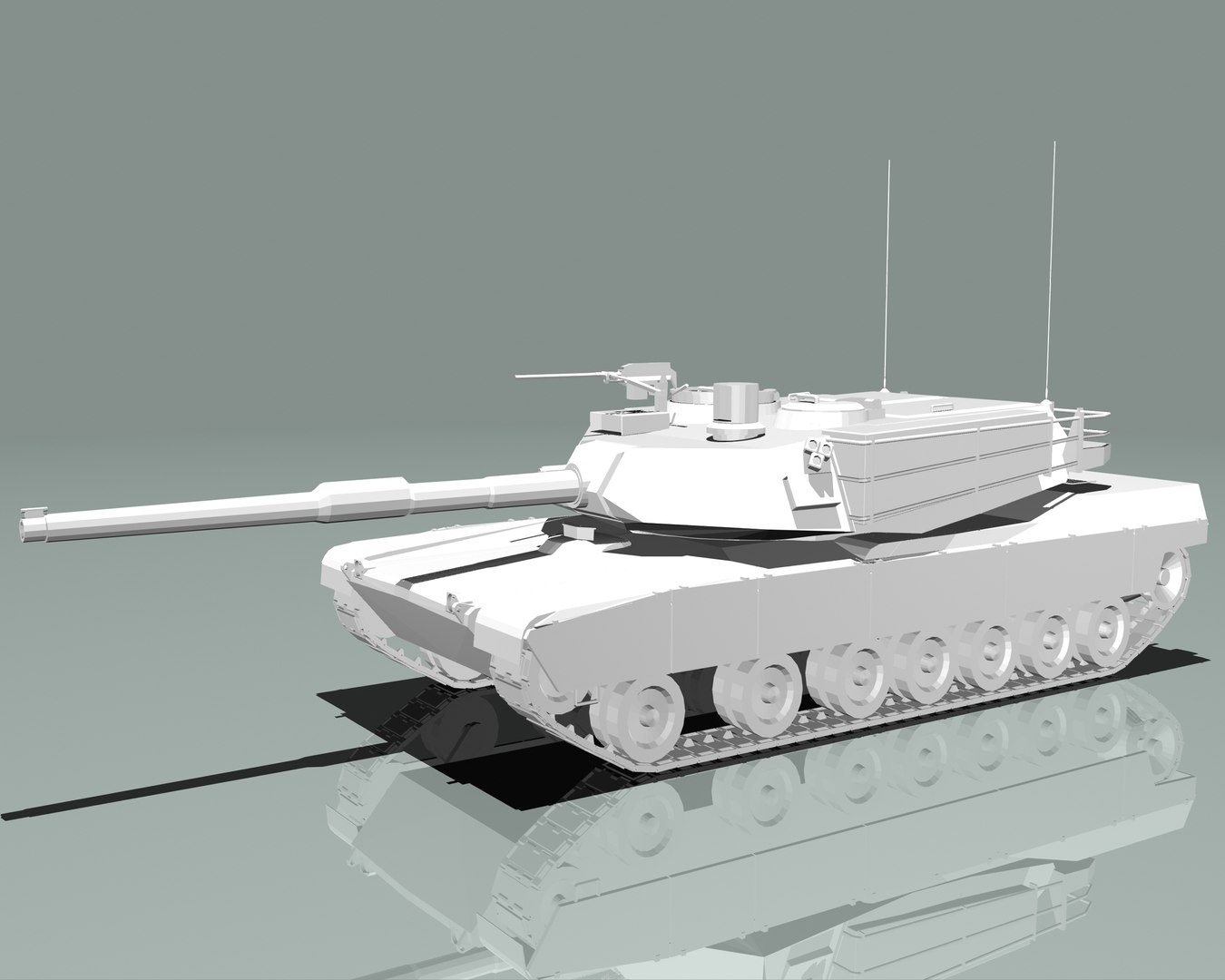 obj m1a2 abrams variant tank