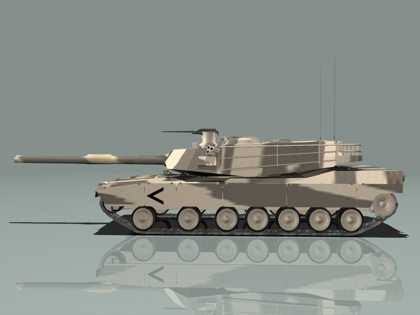 obj m1a2 abrams variant tank