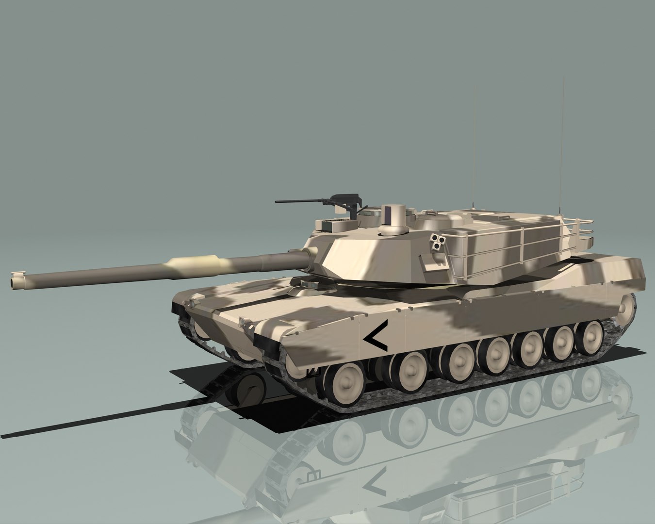 obj m1a2 abrams variant tank