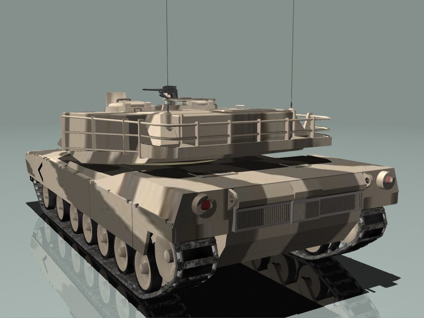 obj m1a2 abrams variant tank