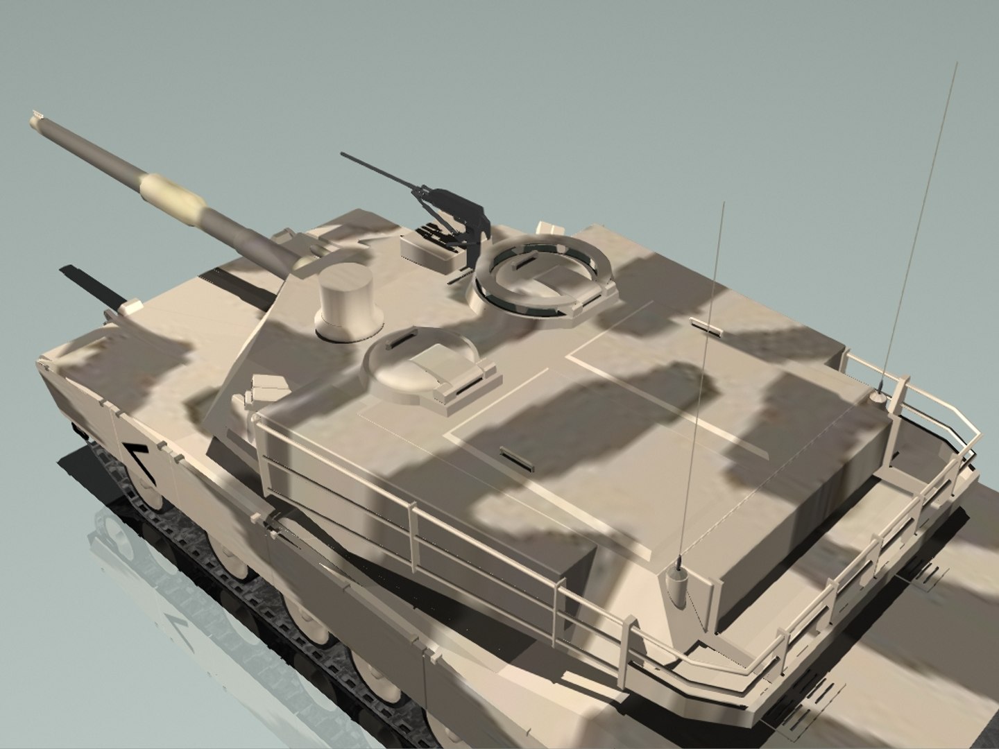 obj m1a2 abrams variant tank