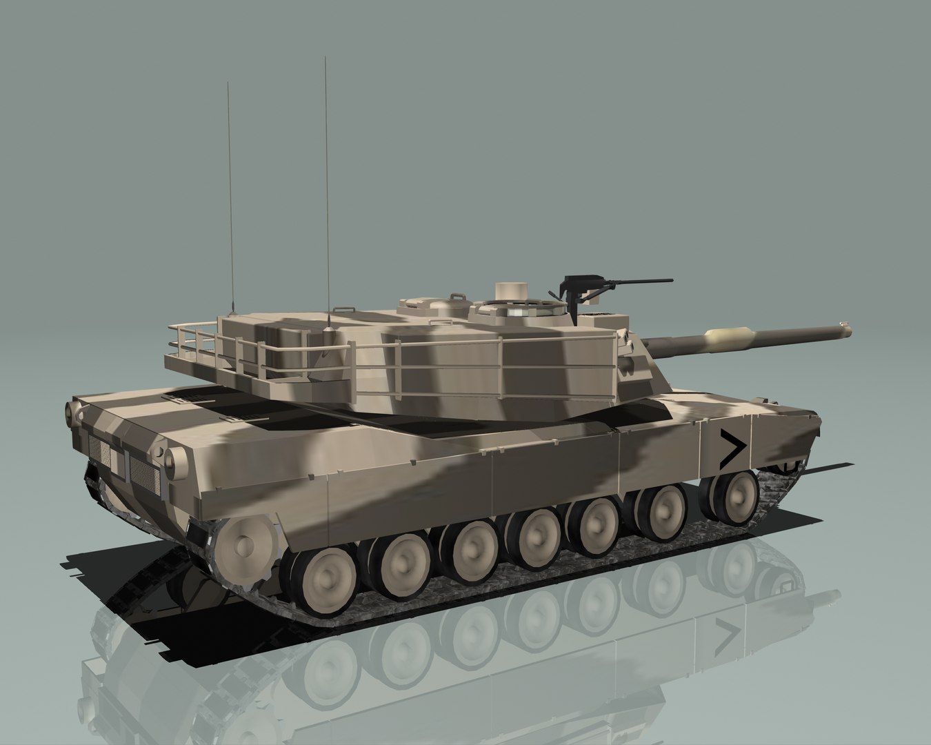 obj m1a2 abrams variant tank