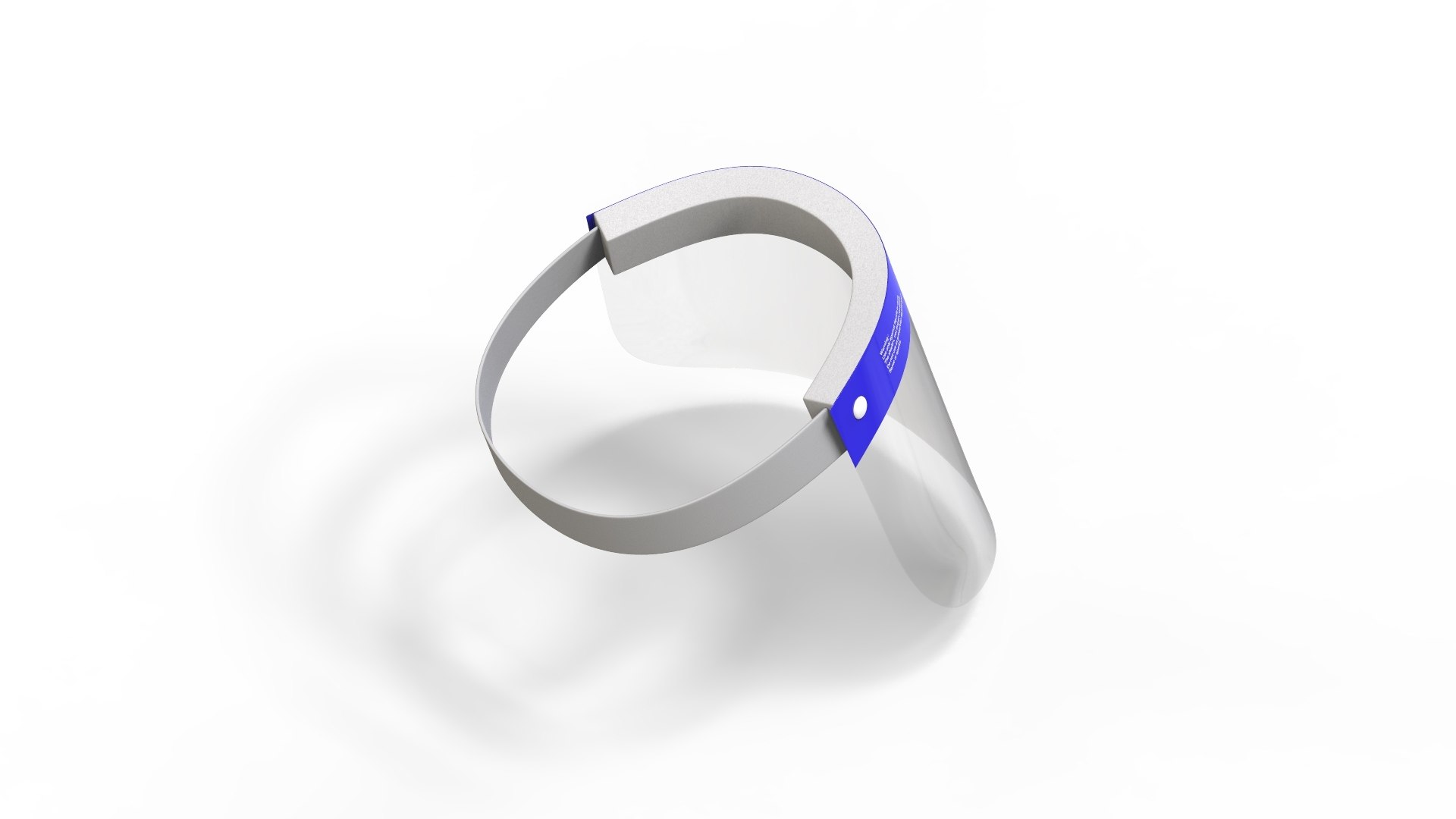 3D Face Shield Protection Surgical - TurboSquid 1554495