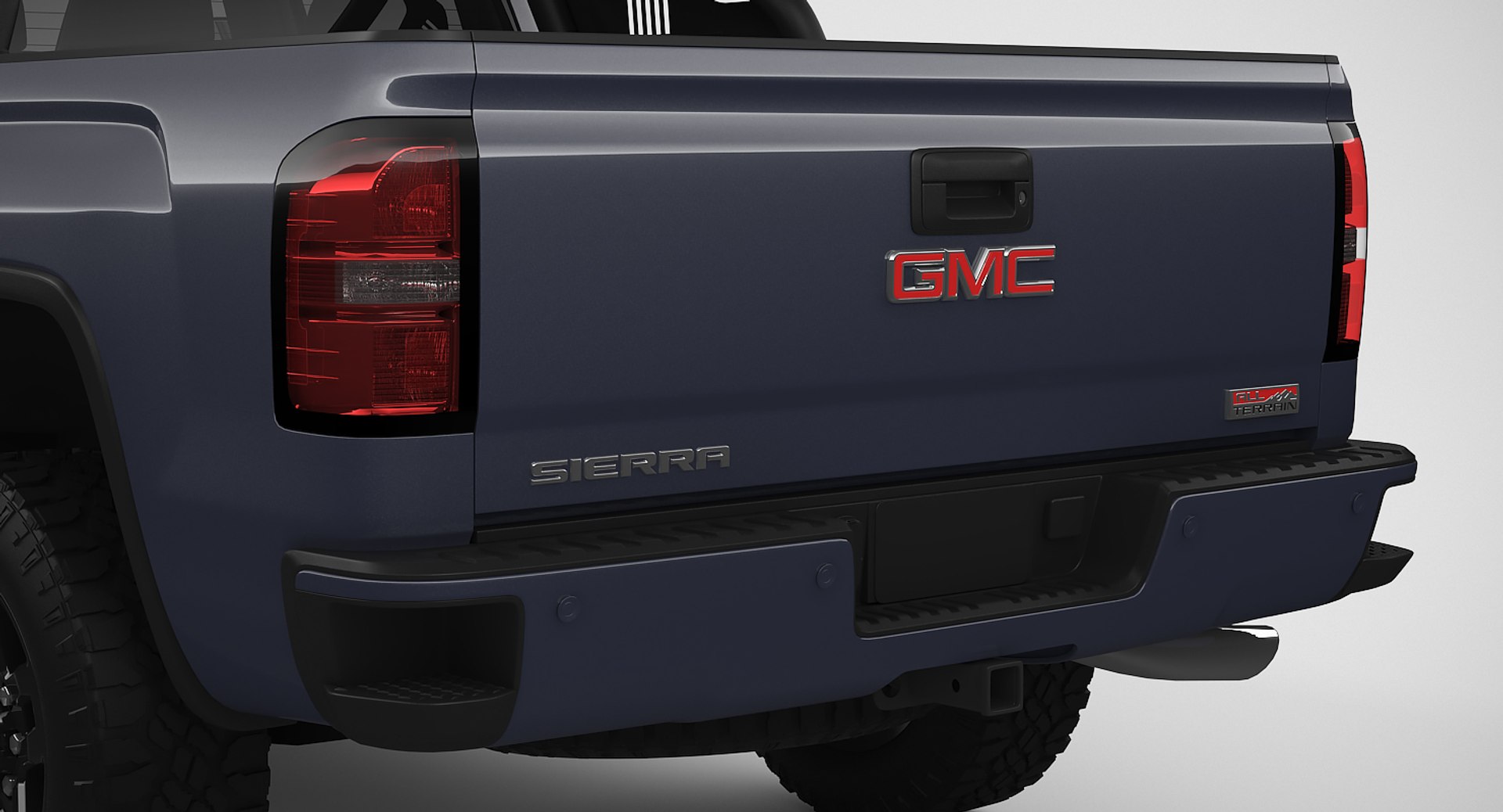 2018 Gmc Sierra 2500hd 3D Model - TurboSquid 1290028