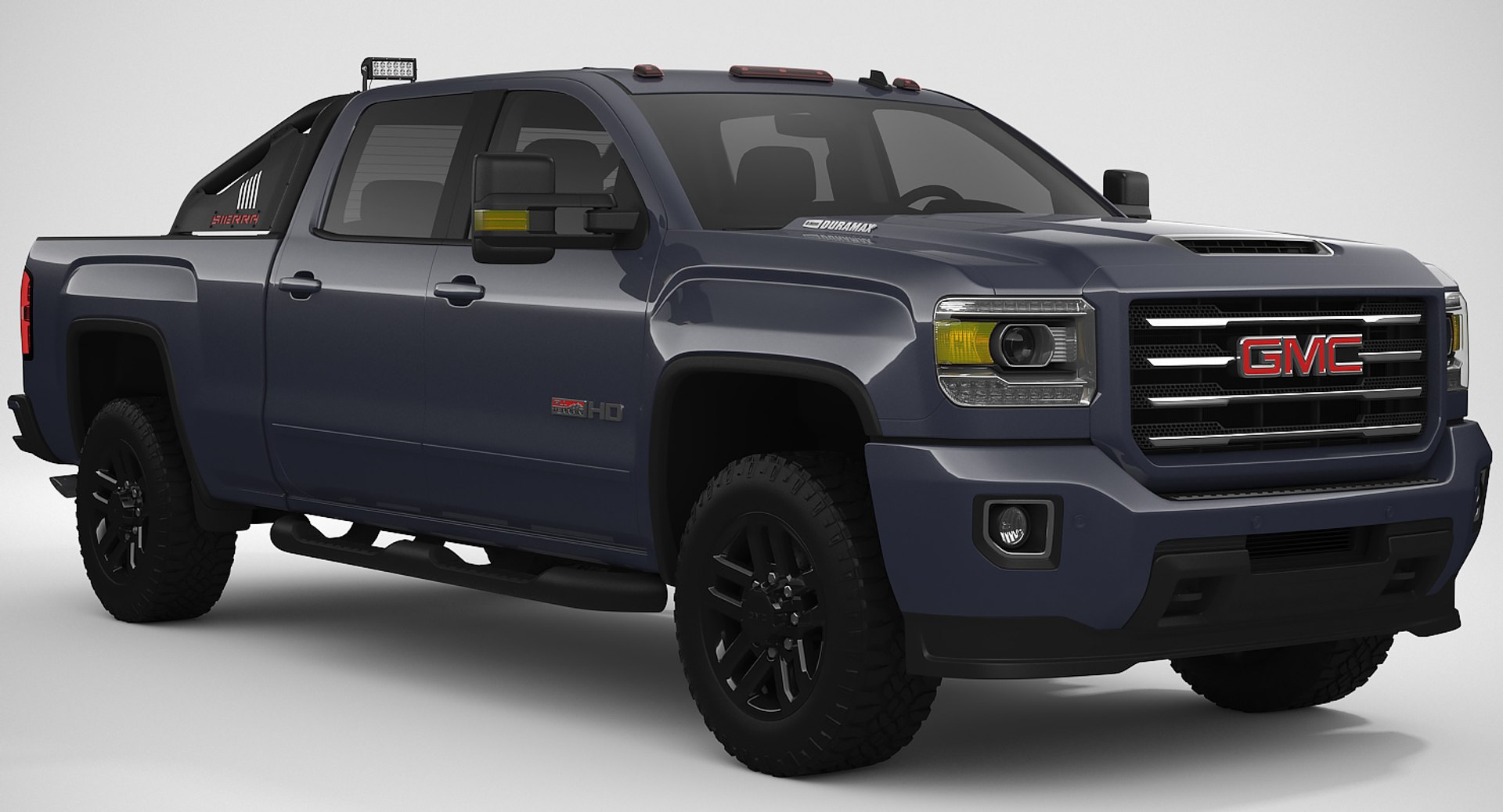 2018 Gmc Sierra 2500hd 3D Model - TurboSquid 1290028