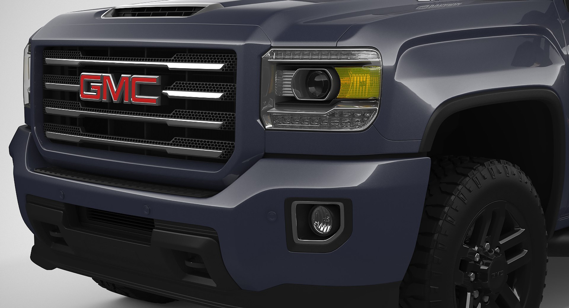 2018 Gmc Sierra 2500hd 3D Model - TurboSquid 1290028