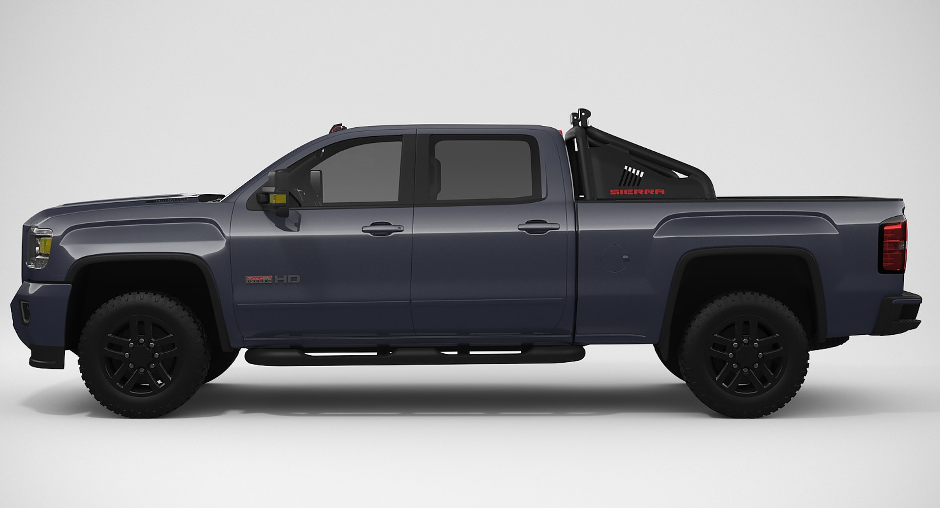2018 Gmc Sierra 2500hd 3D Model - TurboSquid 1290028