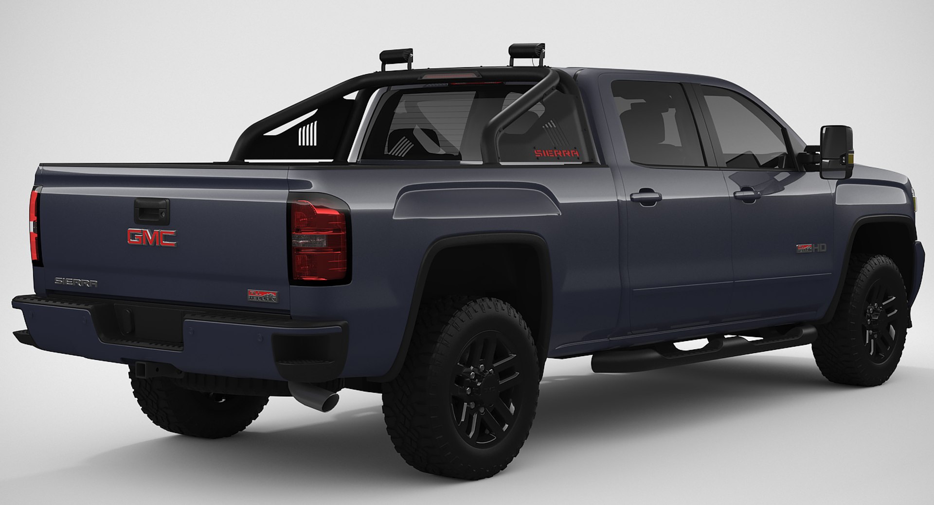 2018 Gmc Sierra 2500hd 3D Model - TurboSquid 1290028