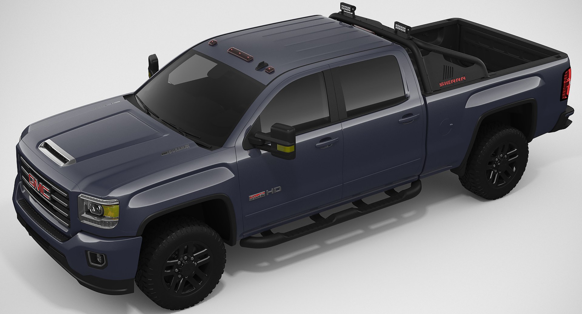 2018 Gmc Sierra 2500hd 3D Model - TurboSquid 1290028
