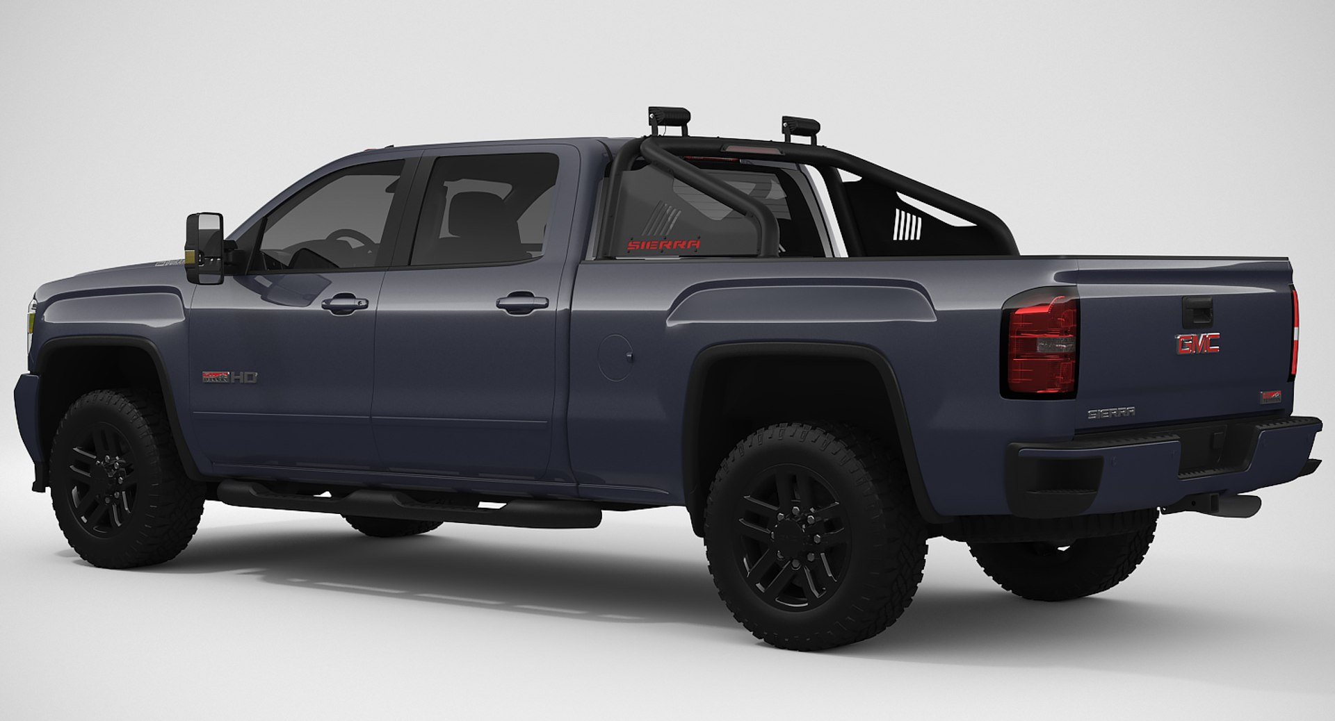 2018 Gmc Sierra 2500hd 3D Model - TurboSquid 1290028