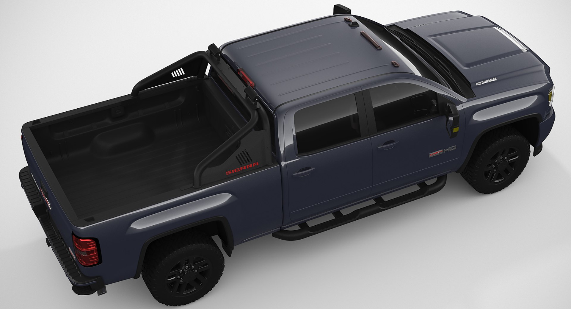 2018 Gmc Sierra 2500hd 3D Model - TurboSquid 1290028