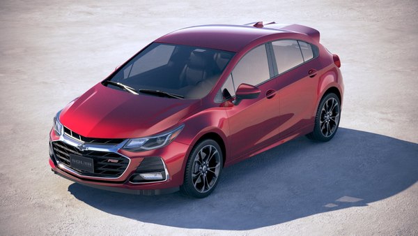 Chevrolet cruze 2019 3D - TurboSquid 1305493